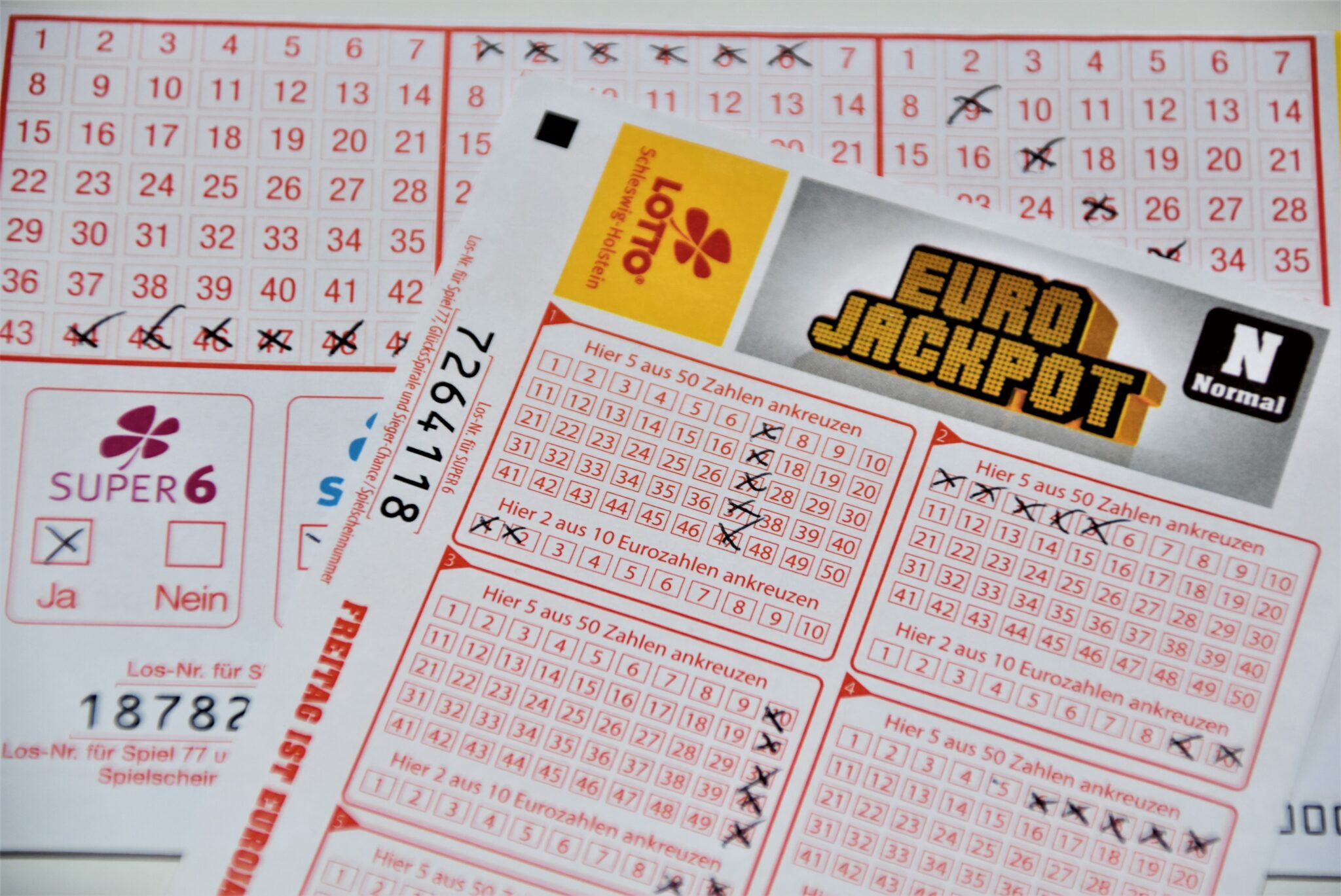 Private society, customer and workplace lotteries